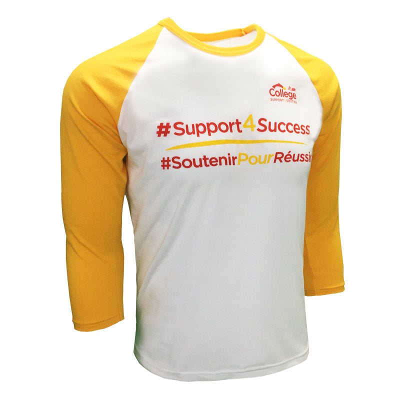 OPSEU / SEFPO #Support4Success Jersey T-Shirt – Shopseu